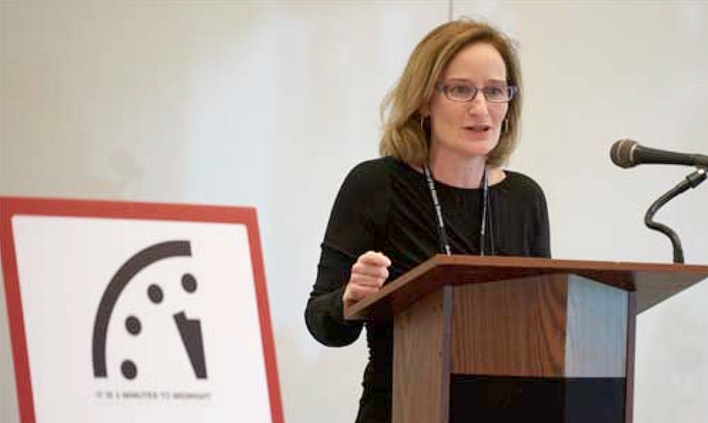 Dommedagsklokken er to på tolv - Naturpress