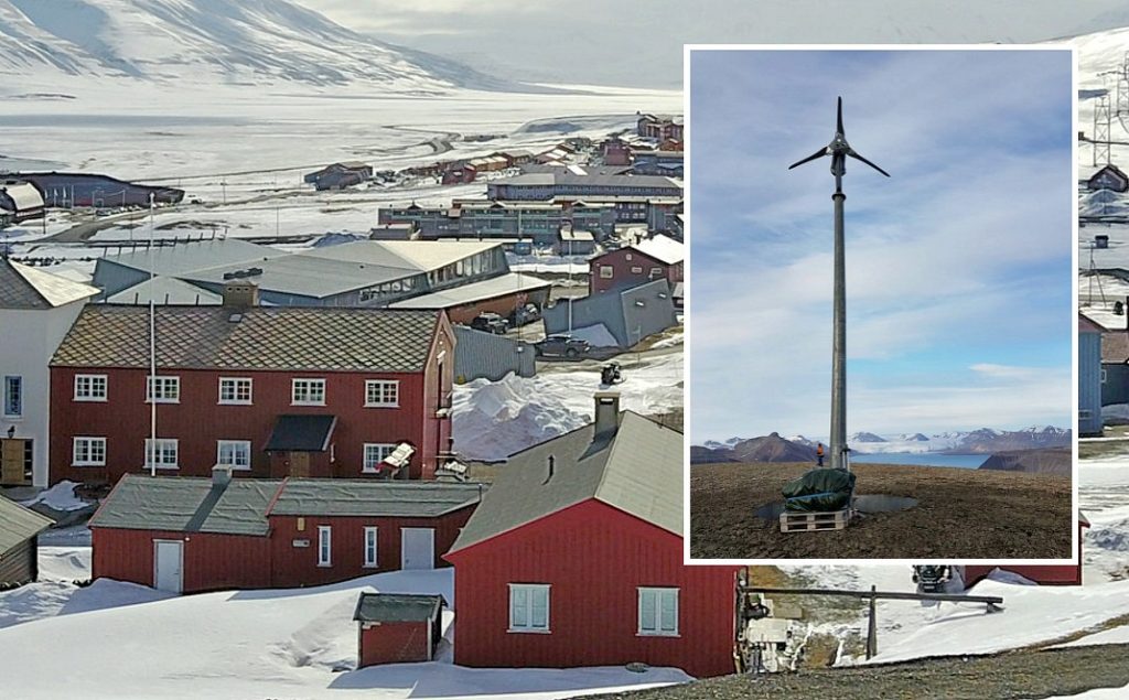 Sol og vind erstatter kull på Svalbard Lufthavn - Naturpress