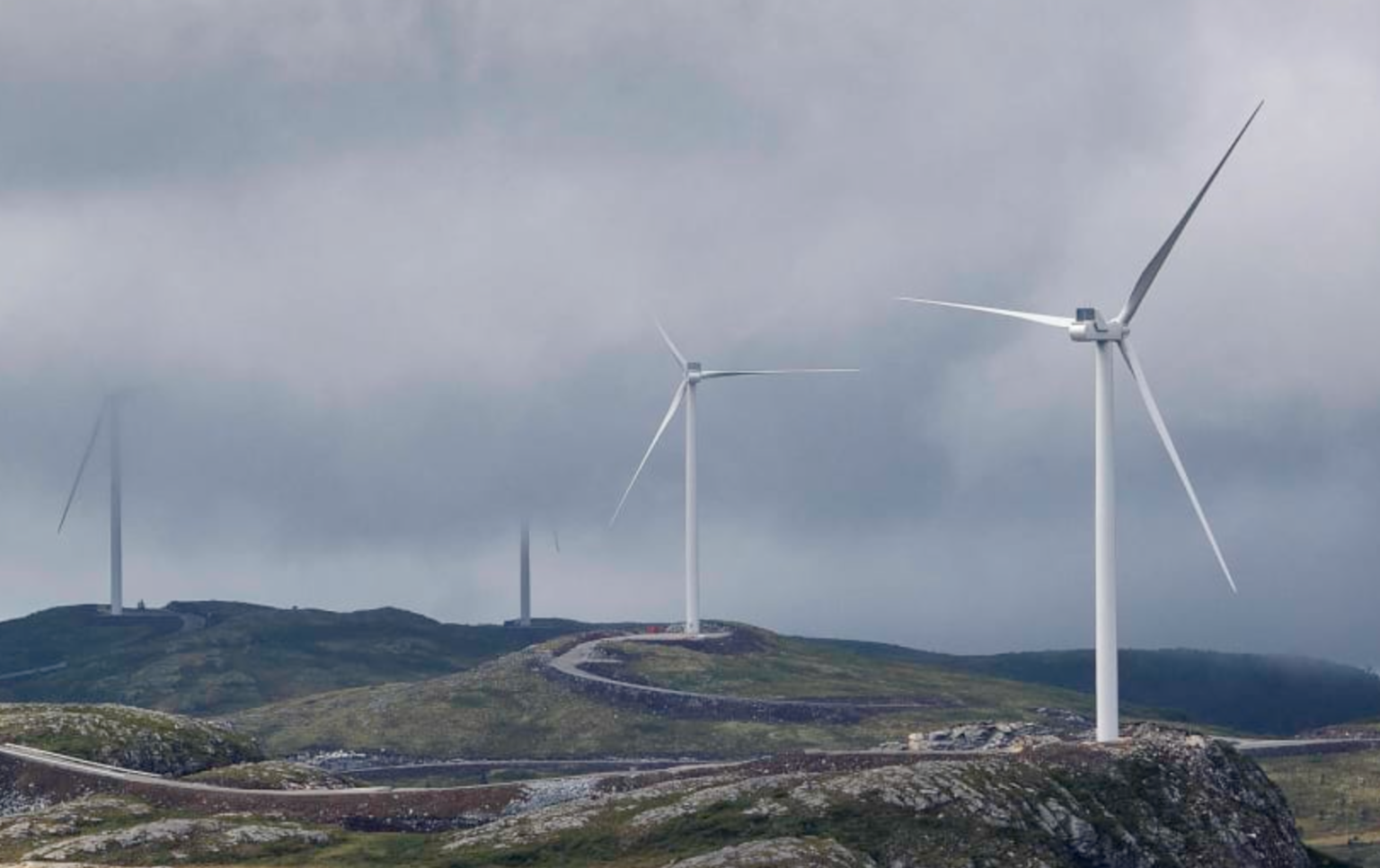 Vindkraftskandalen: Olje- og energiminister Persen besøker Fosen ...